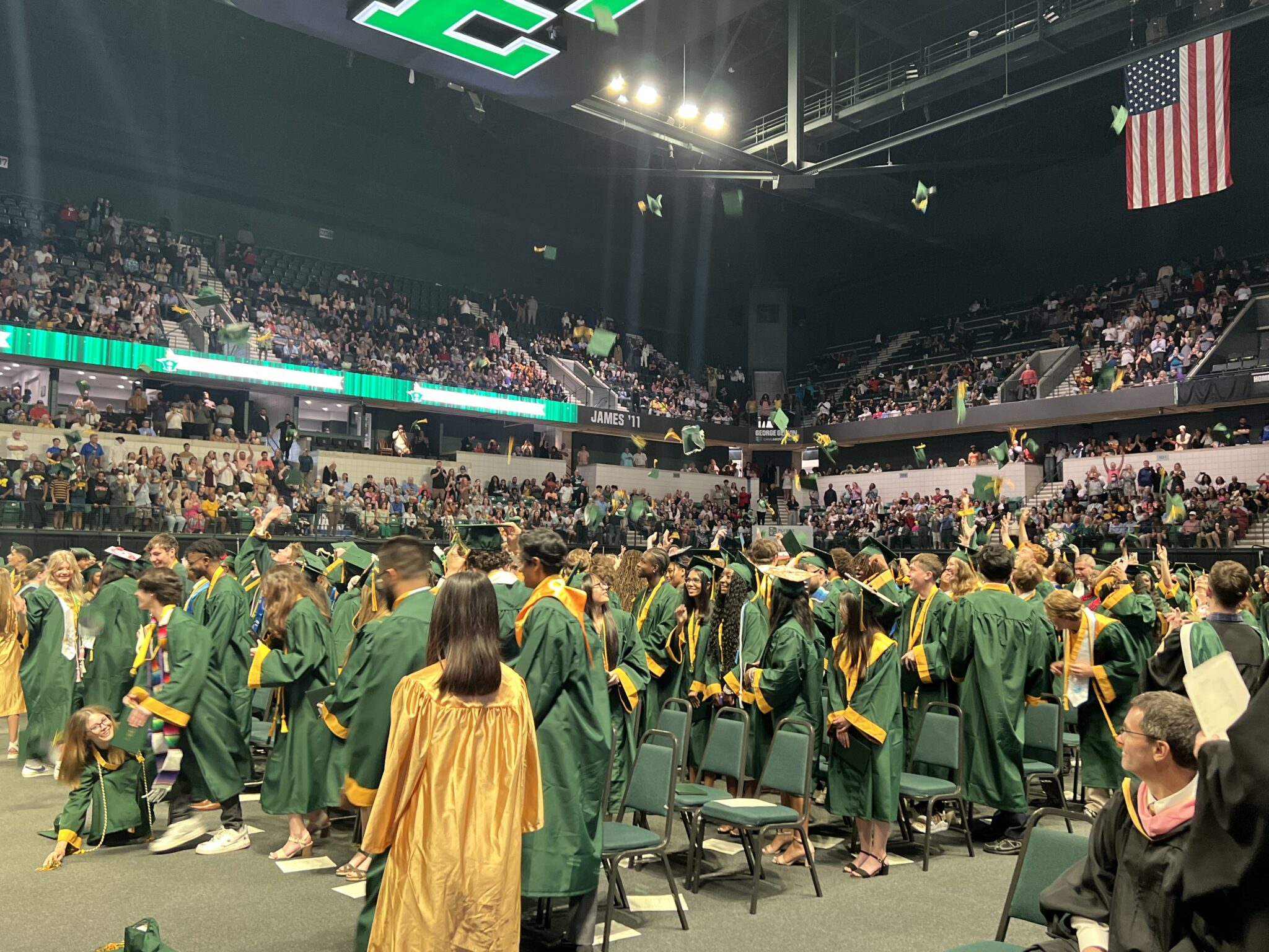 Huron High School Commencement 2024 – AAPS District News