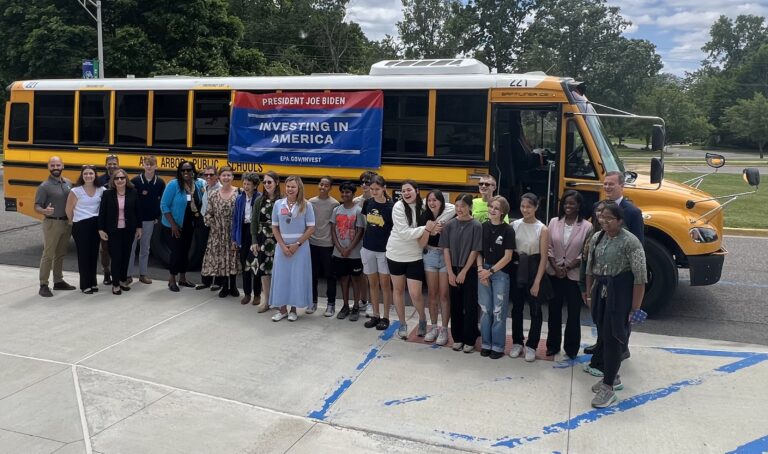 Ann Arbor Public School students will breathe cleaner air thanks to ...