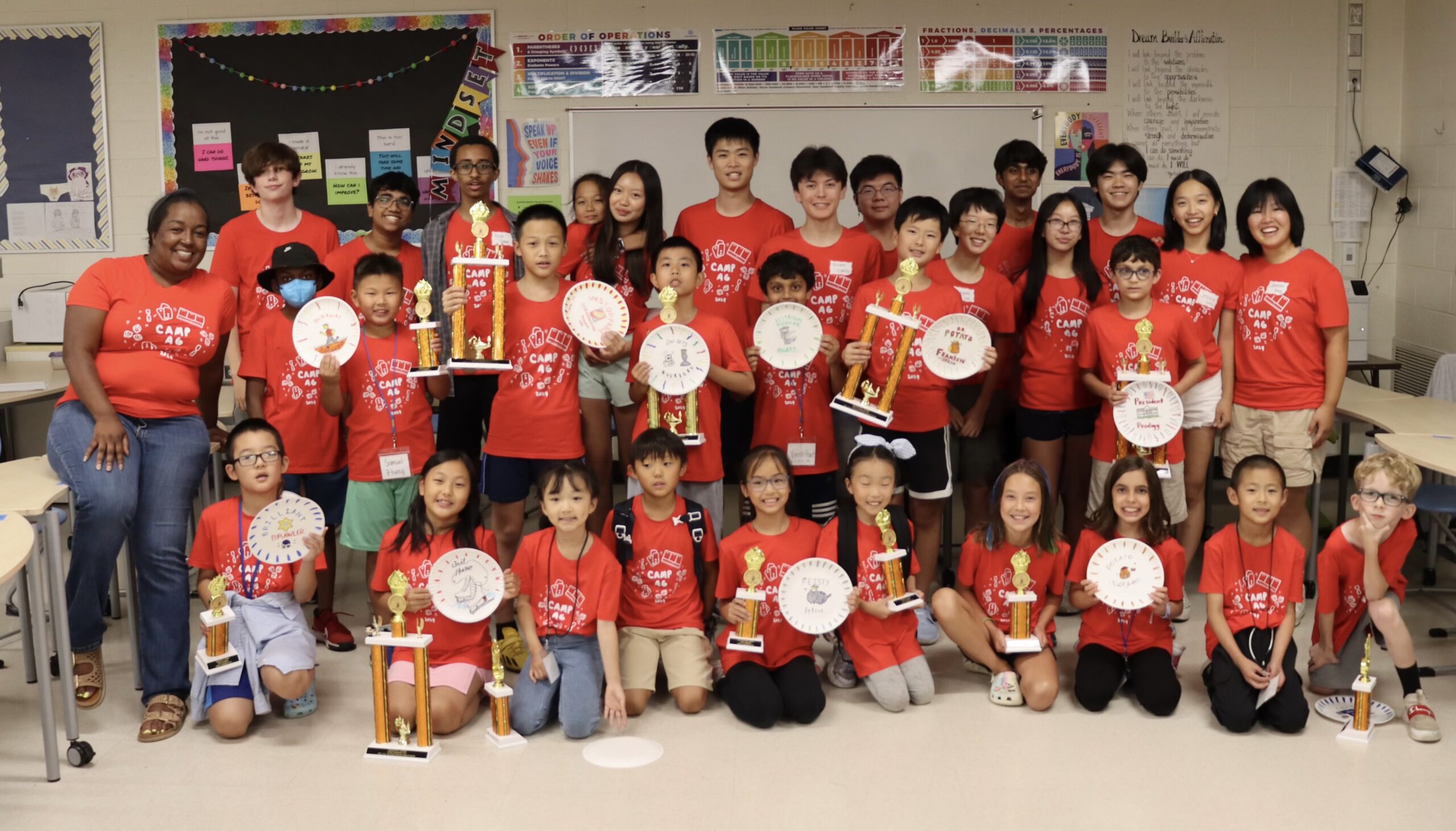 Challenging young minds: High school students design & host a free ...