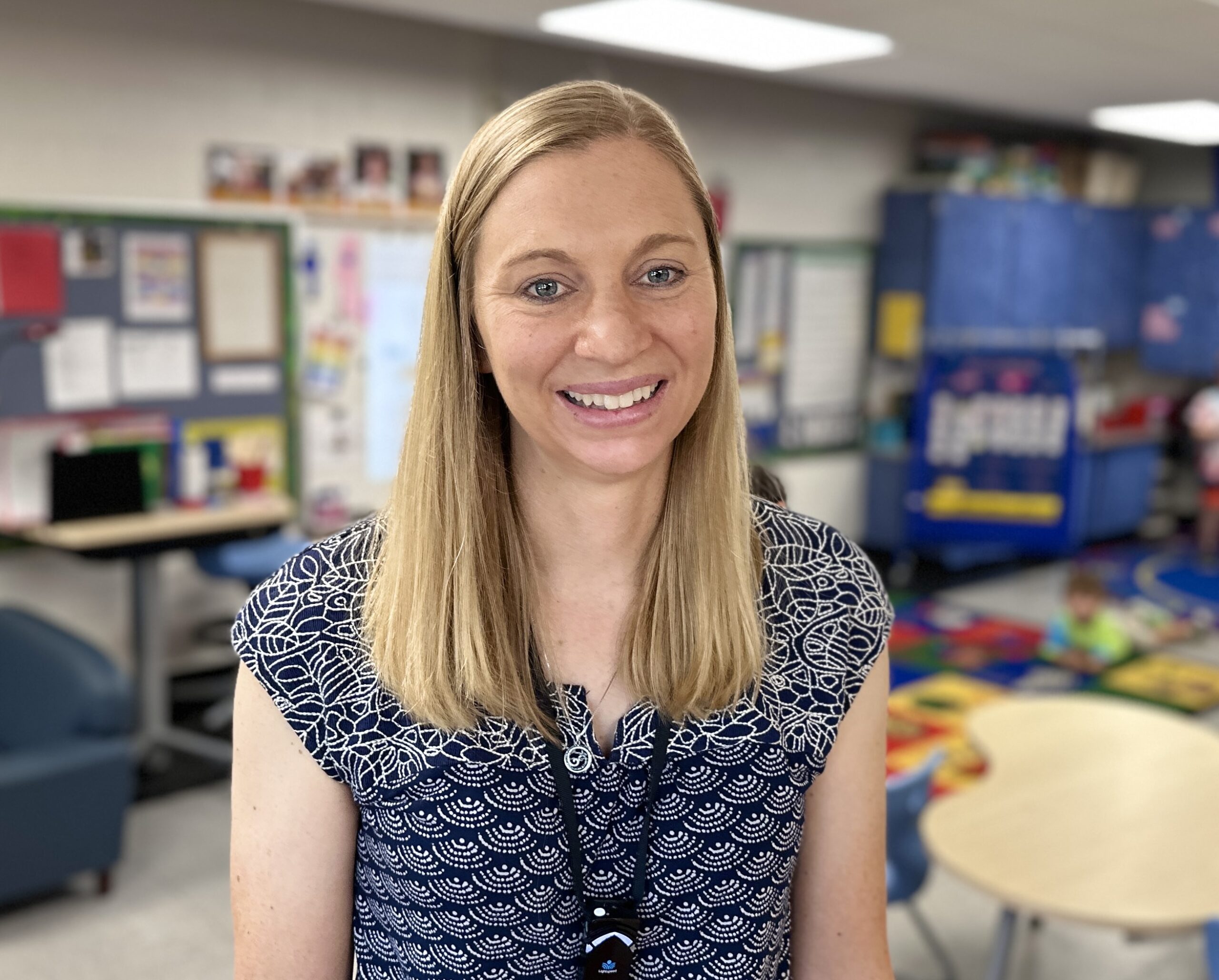 Chris Trumpour, Allen kindergarten teacher – AAPS District News
