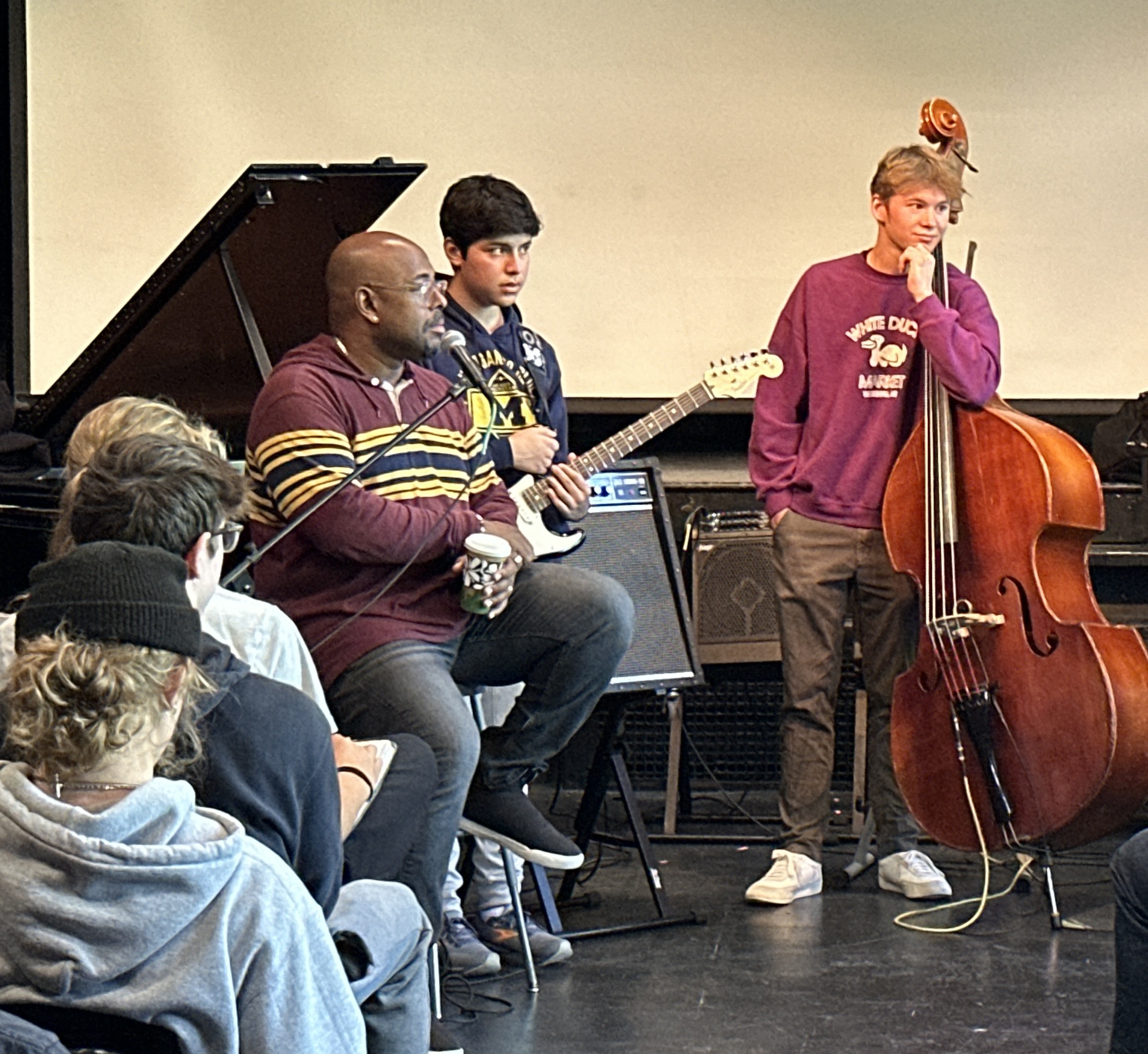 Grammy-winning jazz legend Christian McBride performs for Community ...