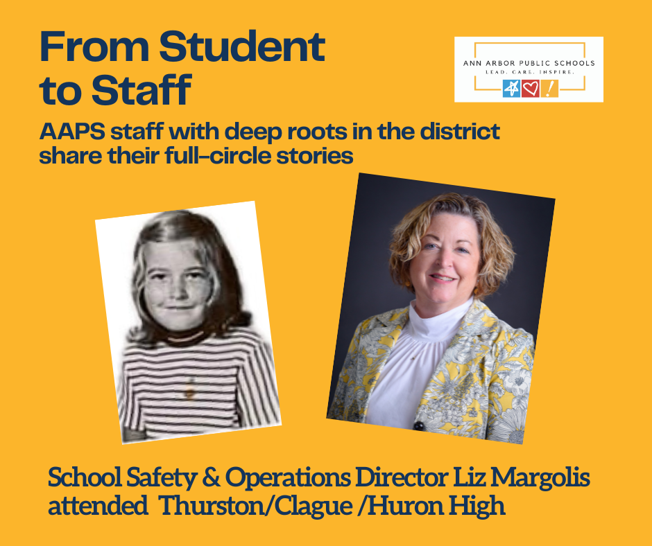 From Student to Staff: Liz Margolis – AAPS District News