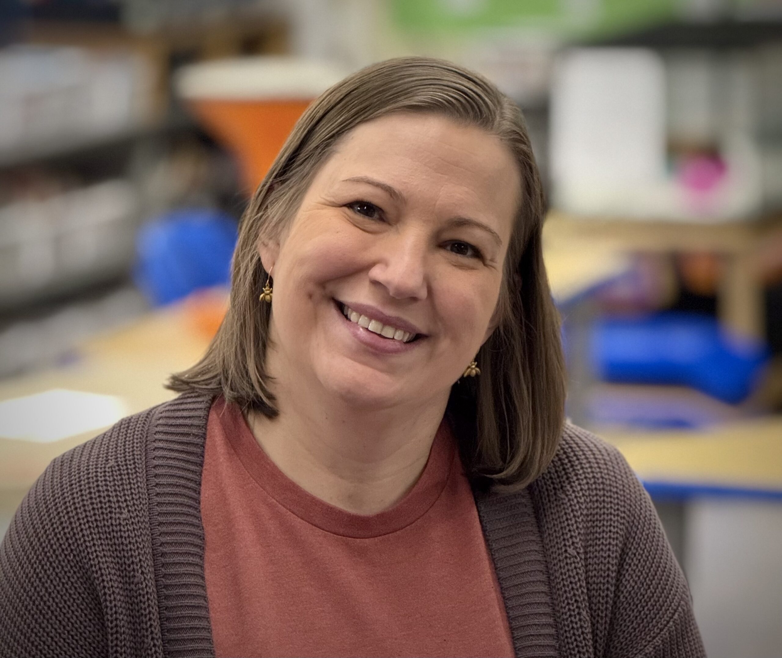 Heather Bertelson, A2 STEAM 4th grade teacher – AAPS District News