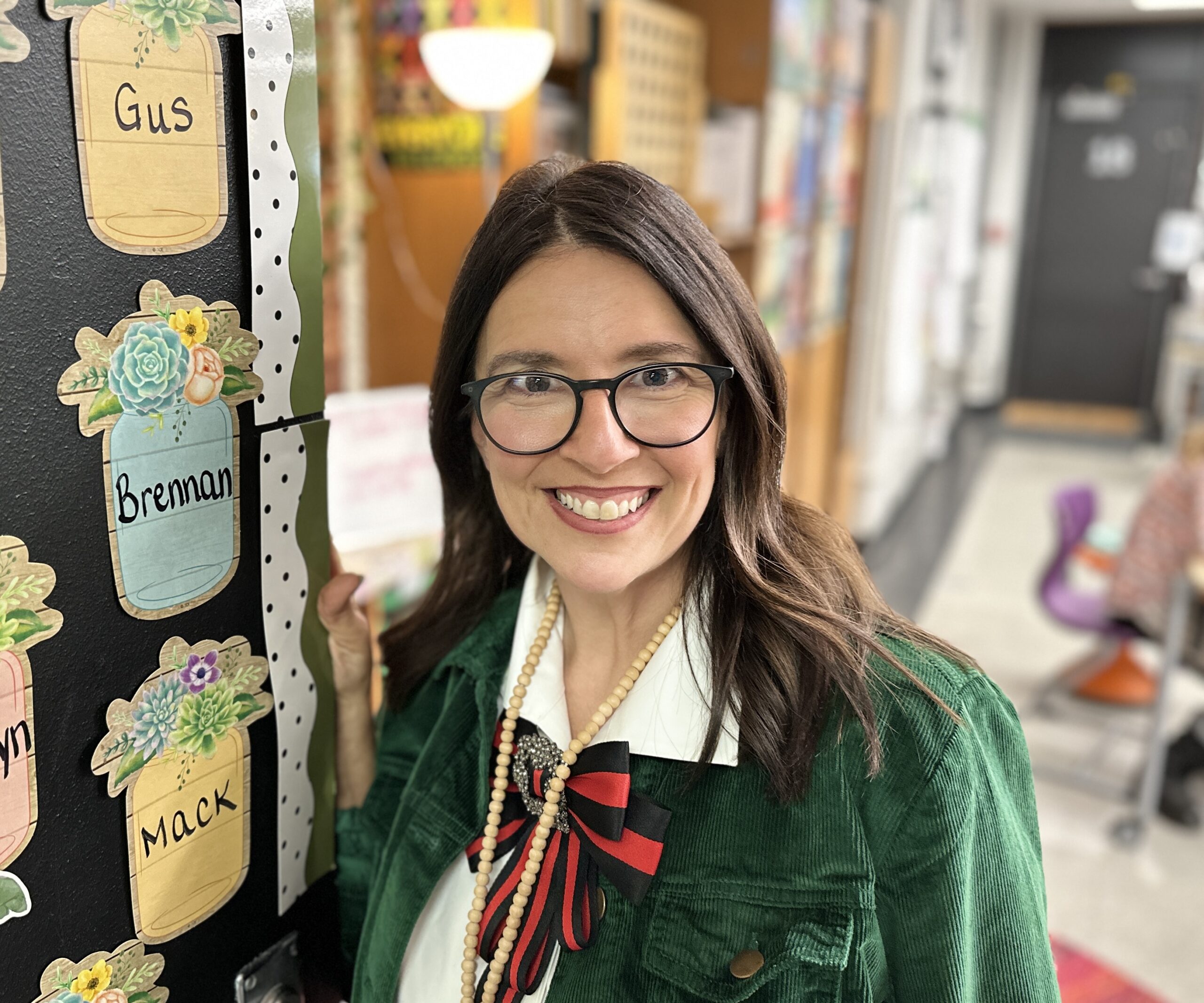 Annette Stojcevich, Abbot Elementary fifth grade teacher – AAPS ...