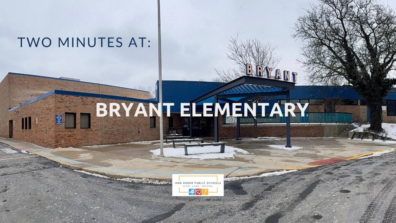 Two minutes at: Bryant Elementary – AAPS District News