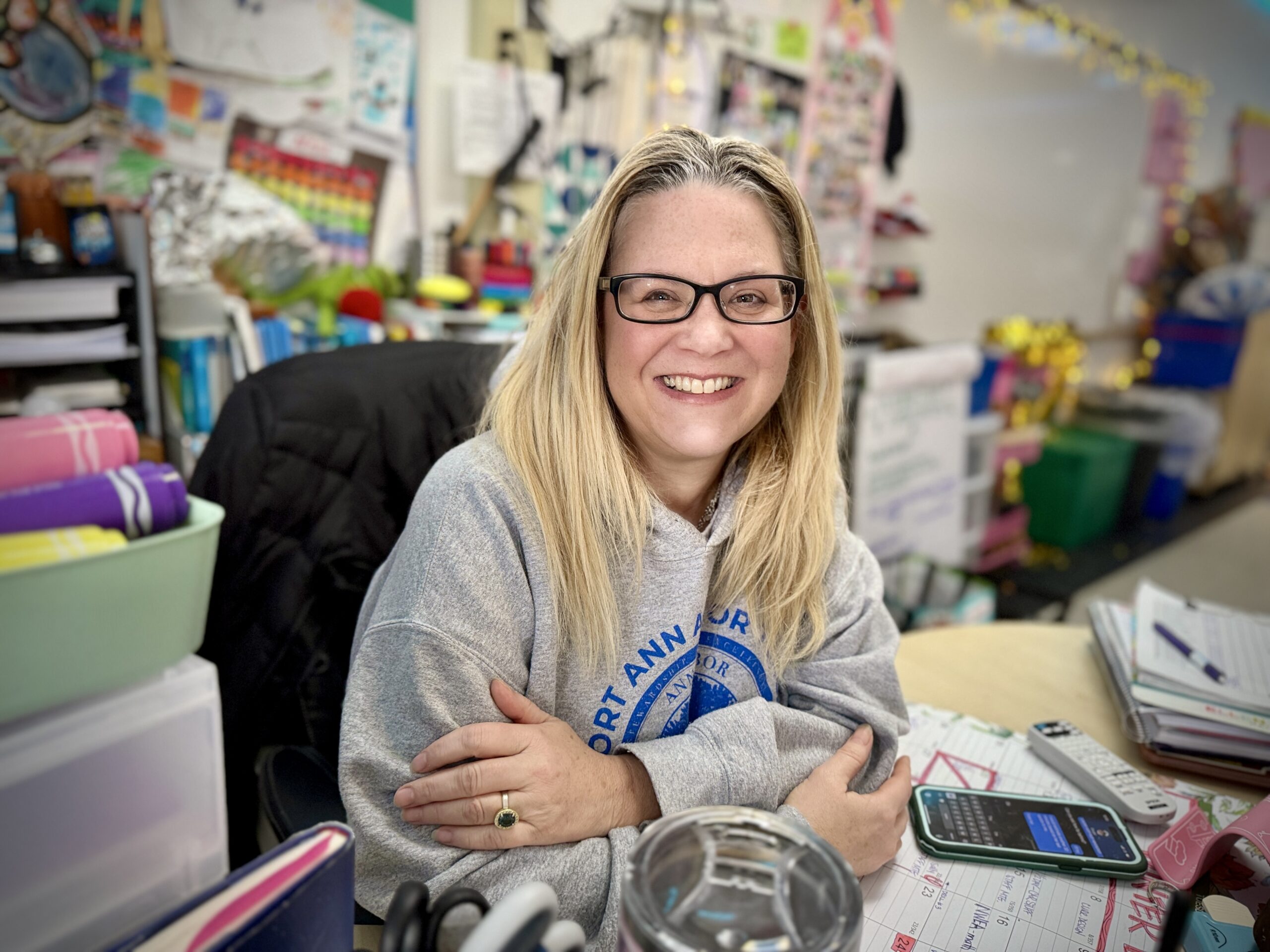 Ellen McGee, Thurston fifth grade teacher – AAPS District News