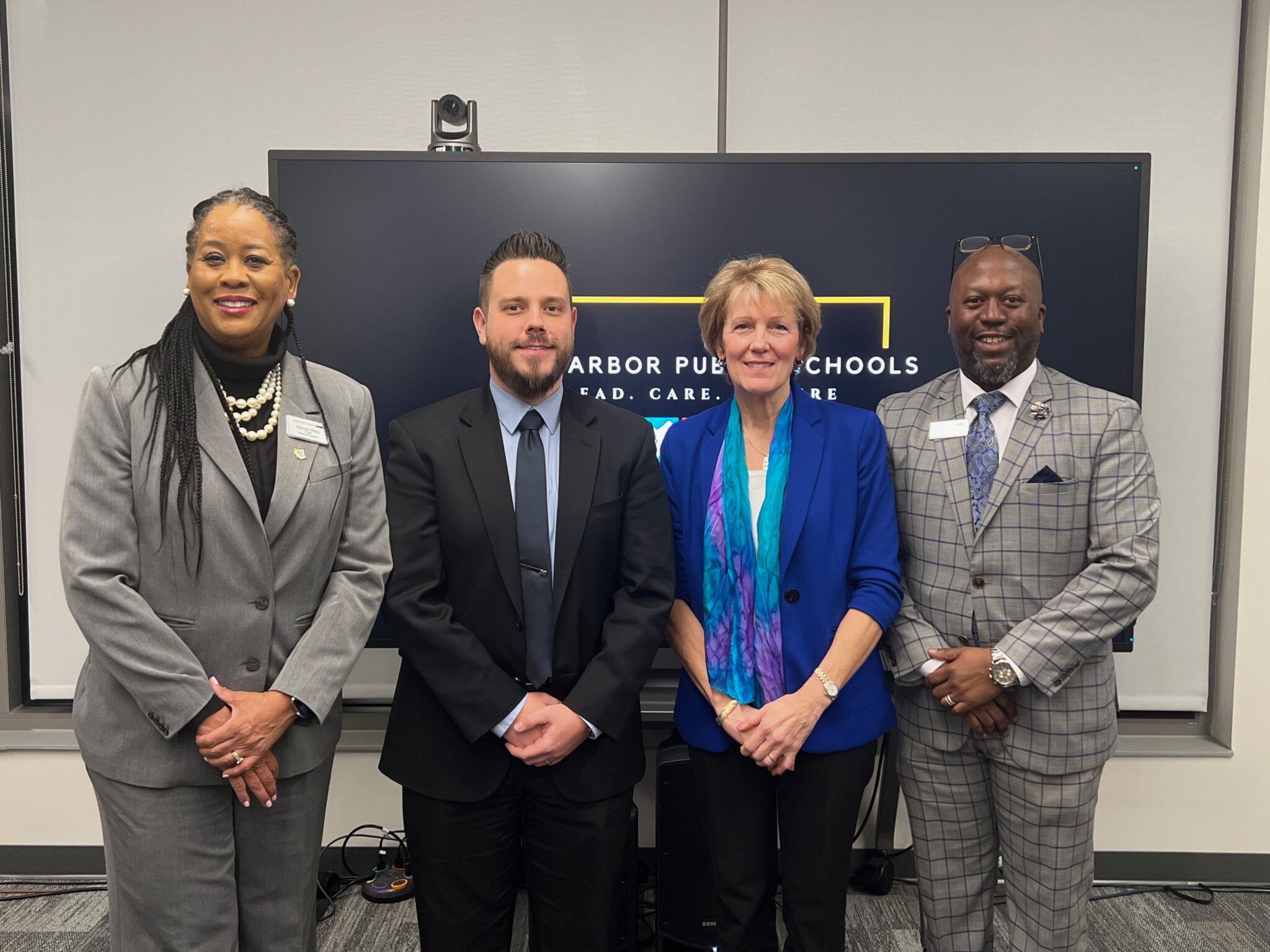 AAPS Board of Education swears in new trustees, elects officers – AAPS ...