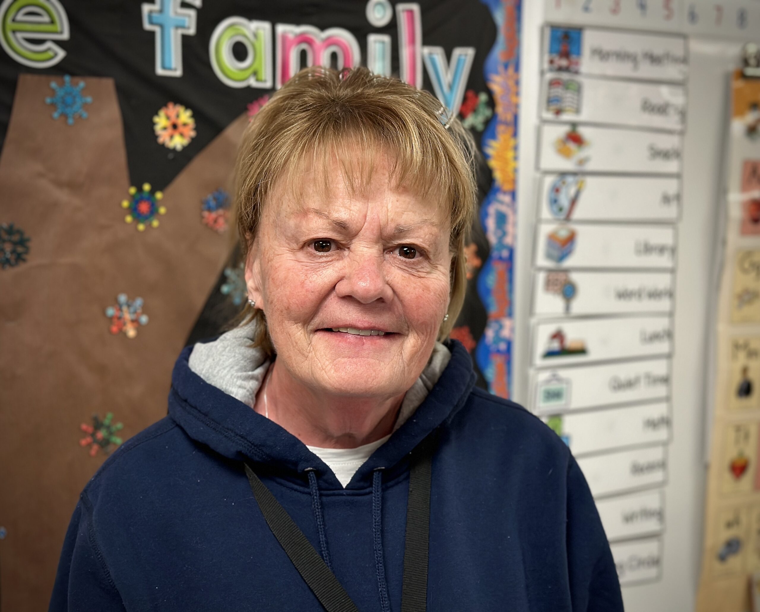 Linda Clark, Pittsfield Elementary Teacher Assistant – AAPS District News