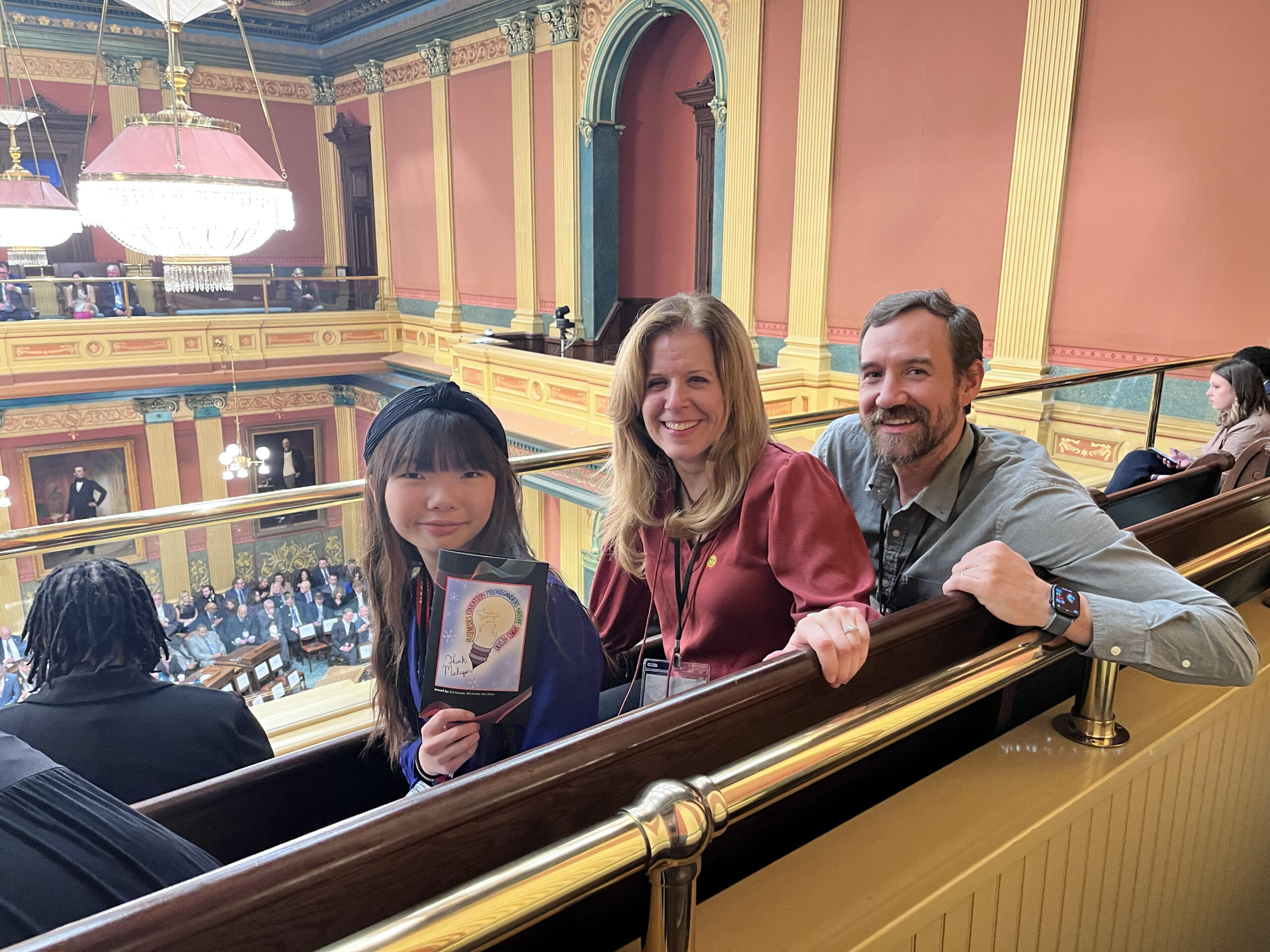 Slauson student’s award-winning artwork featured in program of State of ...