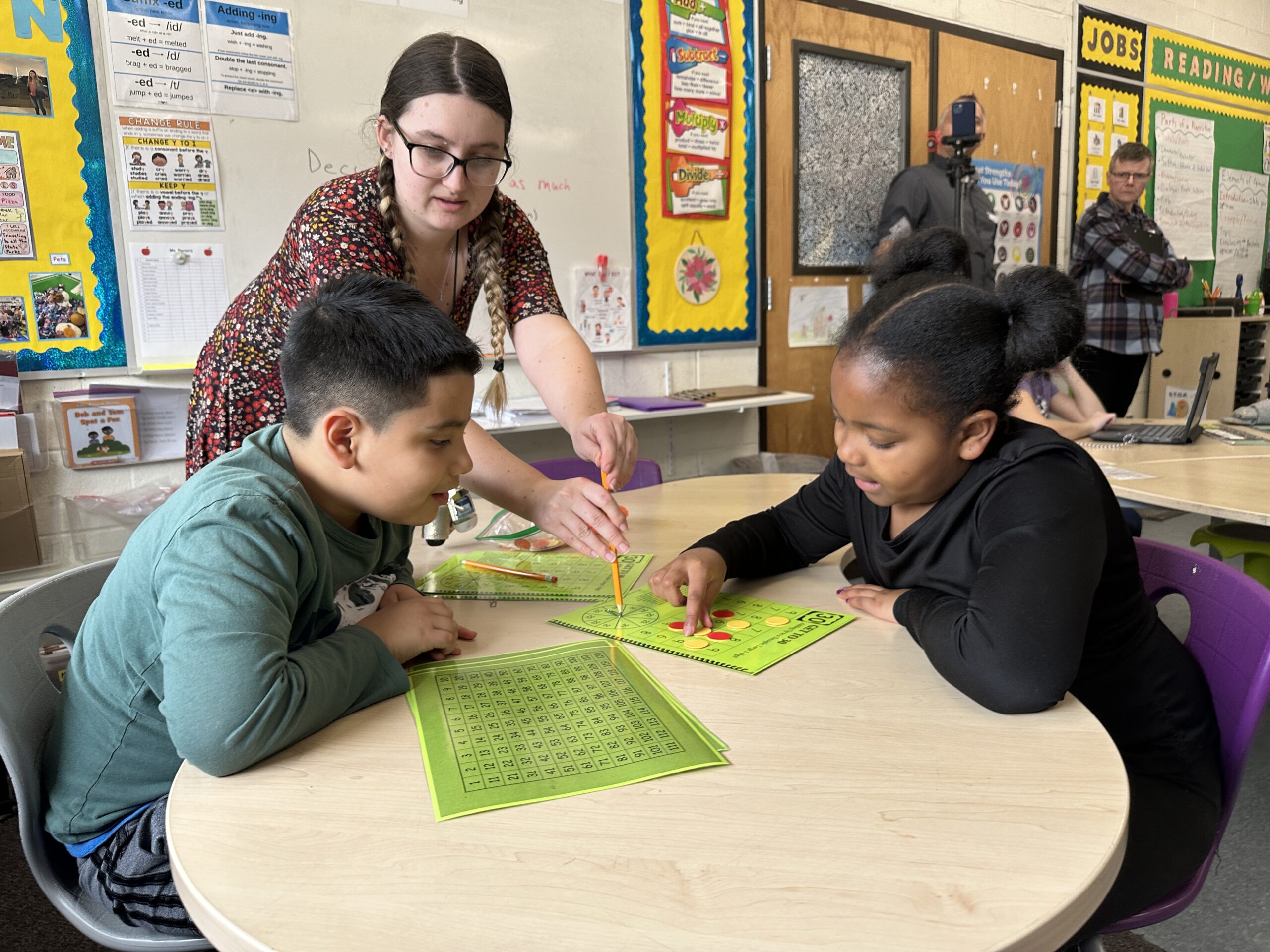 Educators from across the state meet at Carpenter and Allen elementary ...