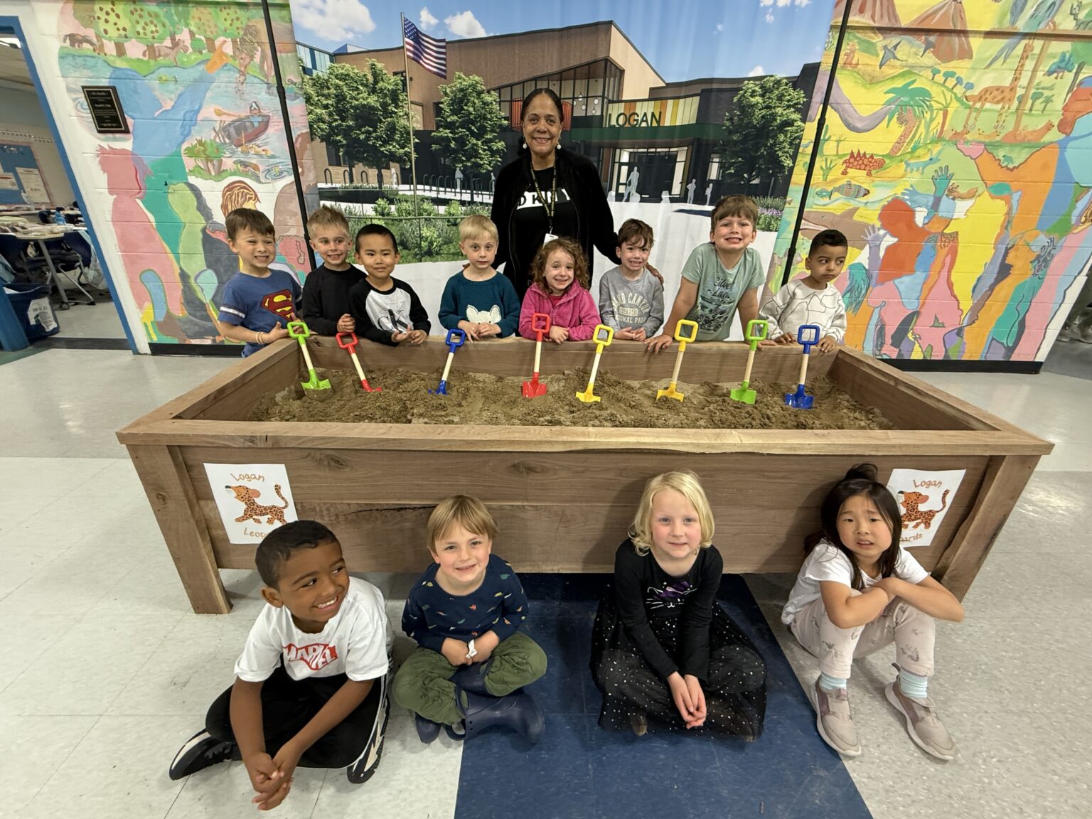 Logan Elementary celebrates groundbreaking for new facility – AAPS ...