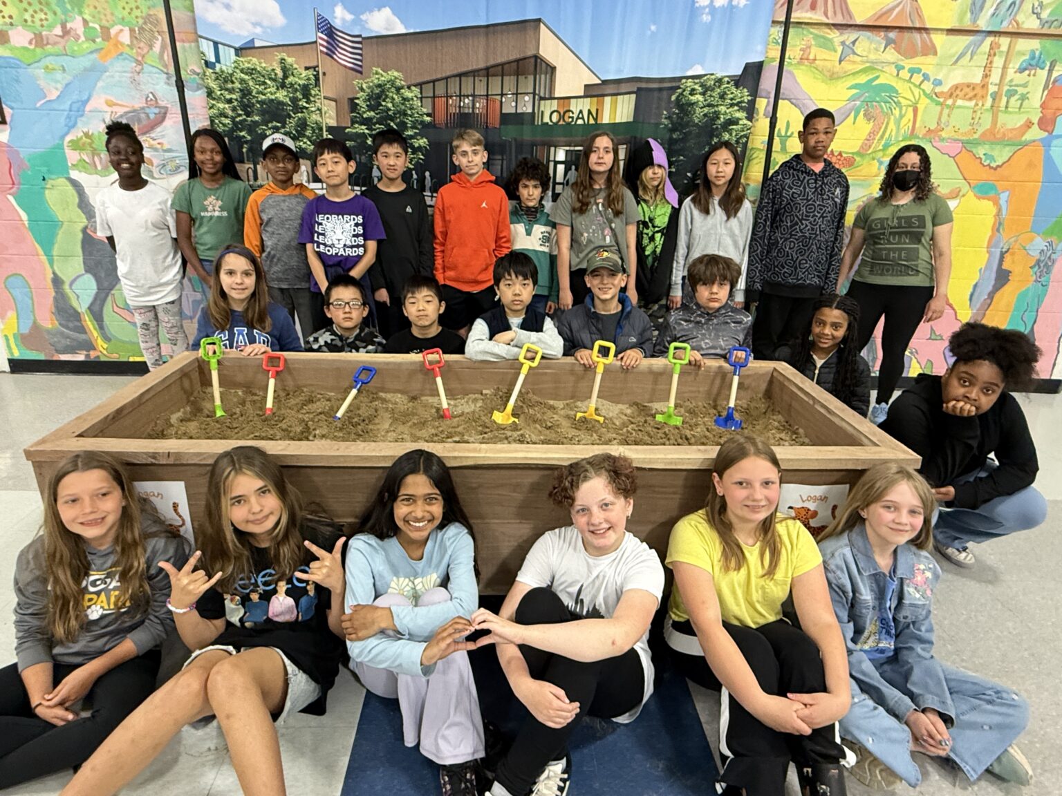 Logan Elementary celebrates groundbreaking for new facility – AAPS ...