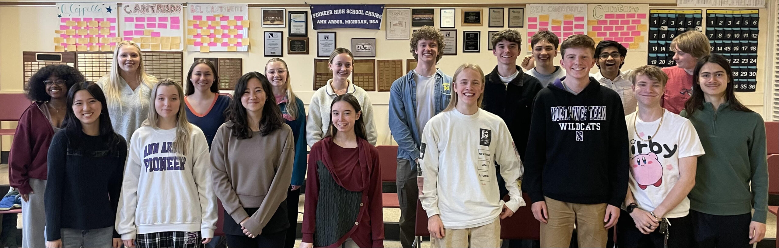 AAPS high school singers shine at State Festival – AAPS District News