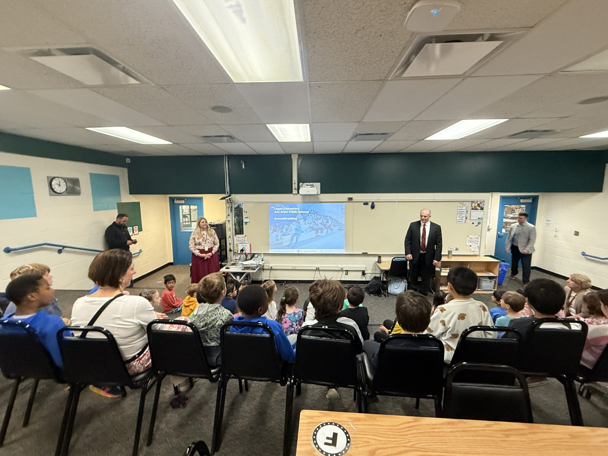 Logan Elementary celebrates groundbreaking for new facility – AAPS ...