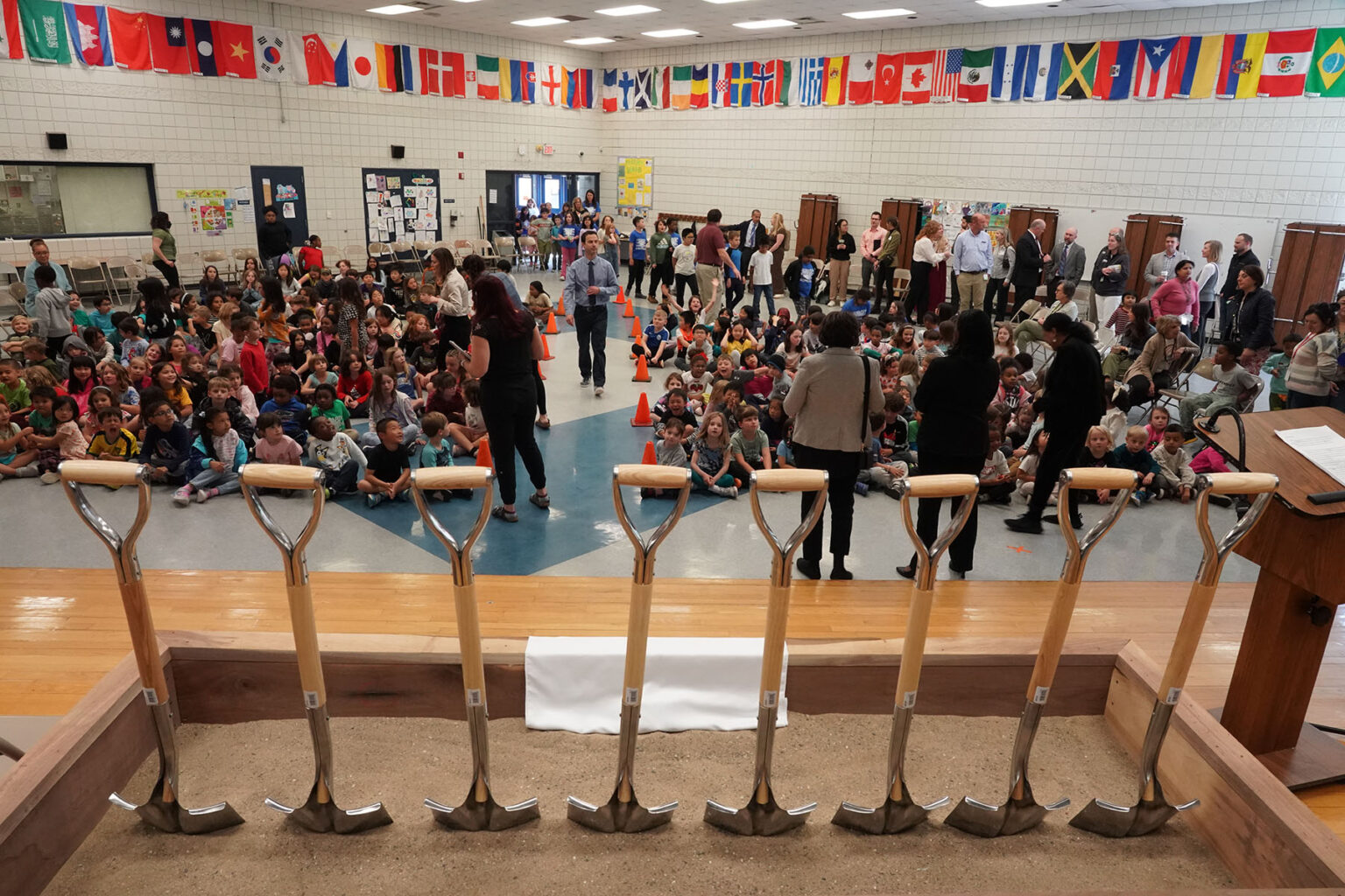 Logan Elementary celebrates groundbreaking for new facility – AAPS ...