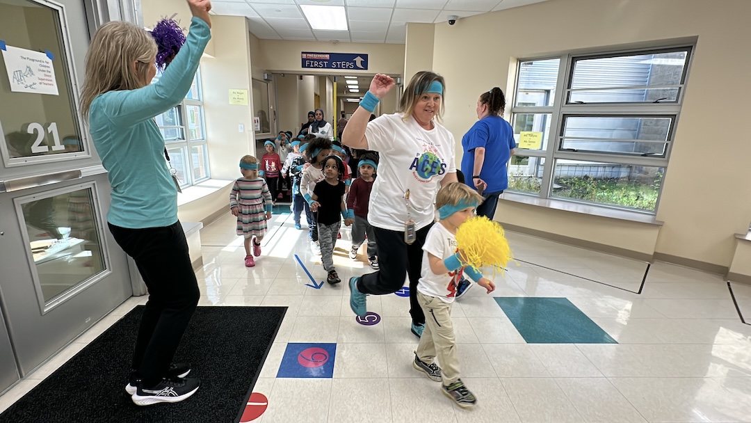 Westerman preschoolers join ‘World’s Largest Exercise Class’ for 15th ...