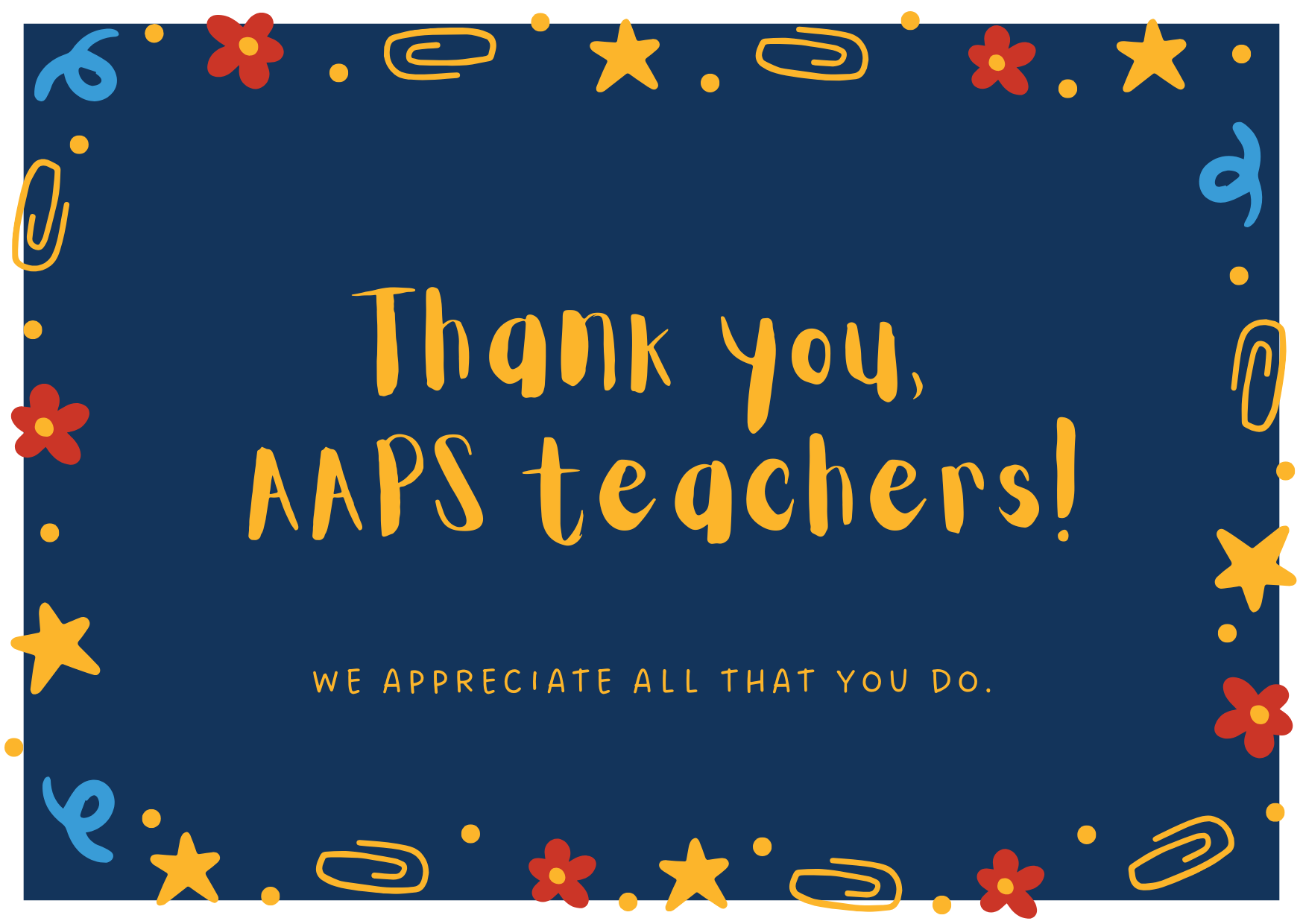 Slideshow: We celebrate our AAPS teachers on National Teacher ...
