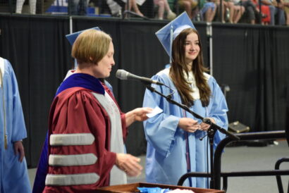 Skyline High School sends off Class of 2025 with commencement ceremony ...