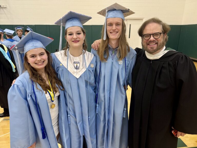 Skyline High School sends off Class of 2025 with commencement ceremony ...