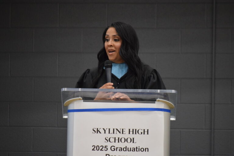 Skyline High School sends off Class of 2025 with commencement ceremony ...