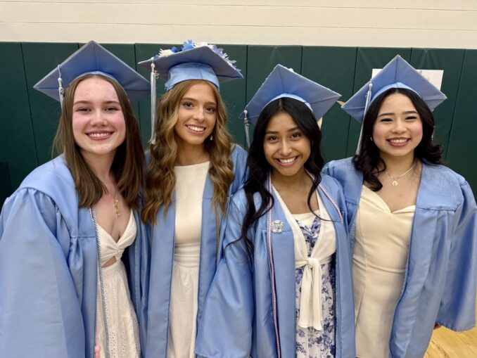 Skyline High School sends off Class of 2025 with commencement ceremony ...