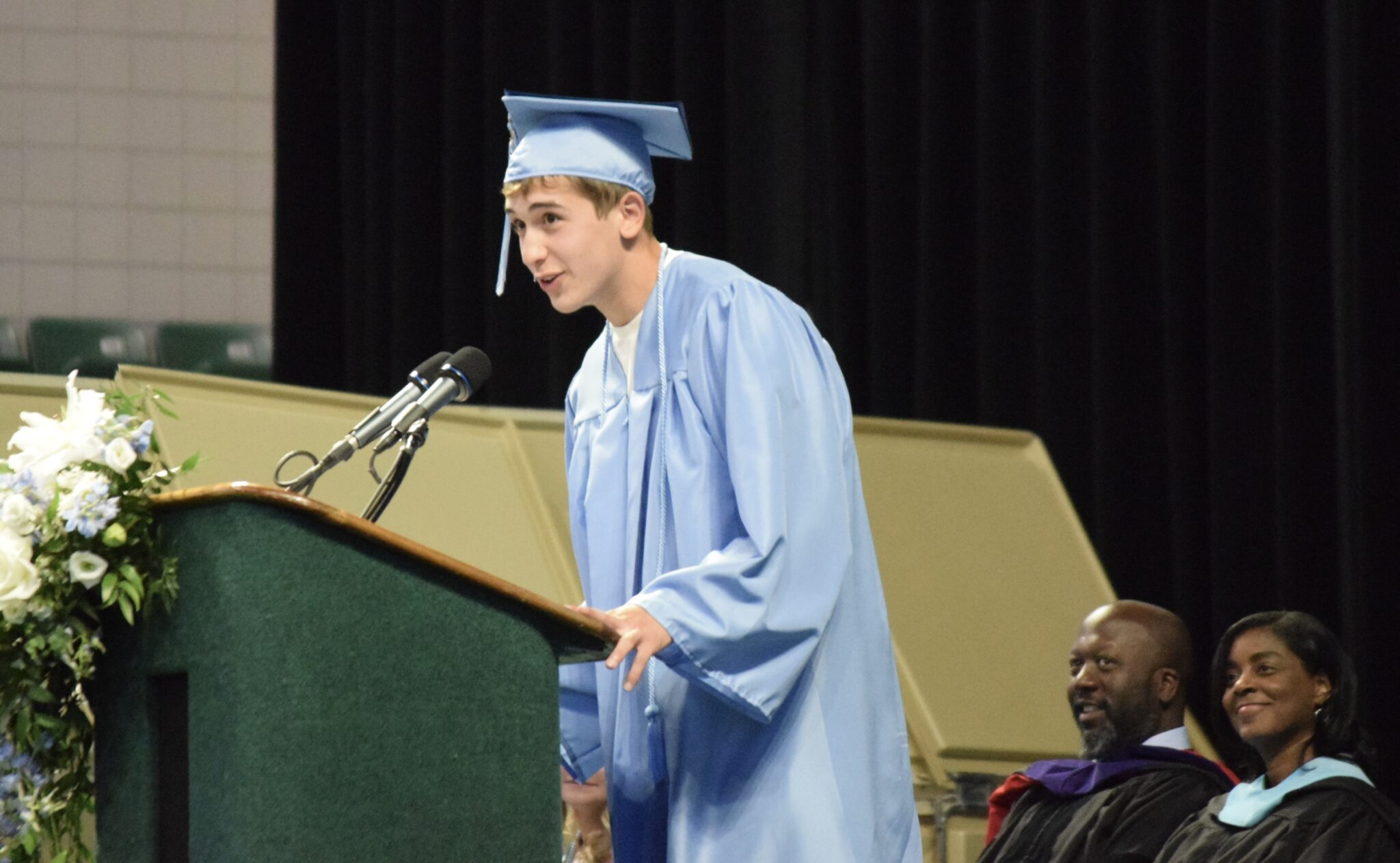 Skyline High School sends off Class of 2025 with commencement ceremony ...