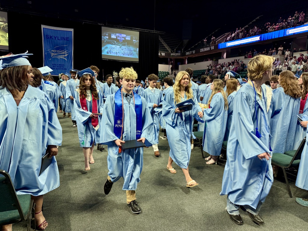 Skyline High School sends off Class of 2025 with commencement ceremony ...