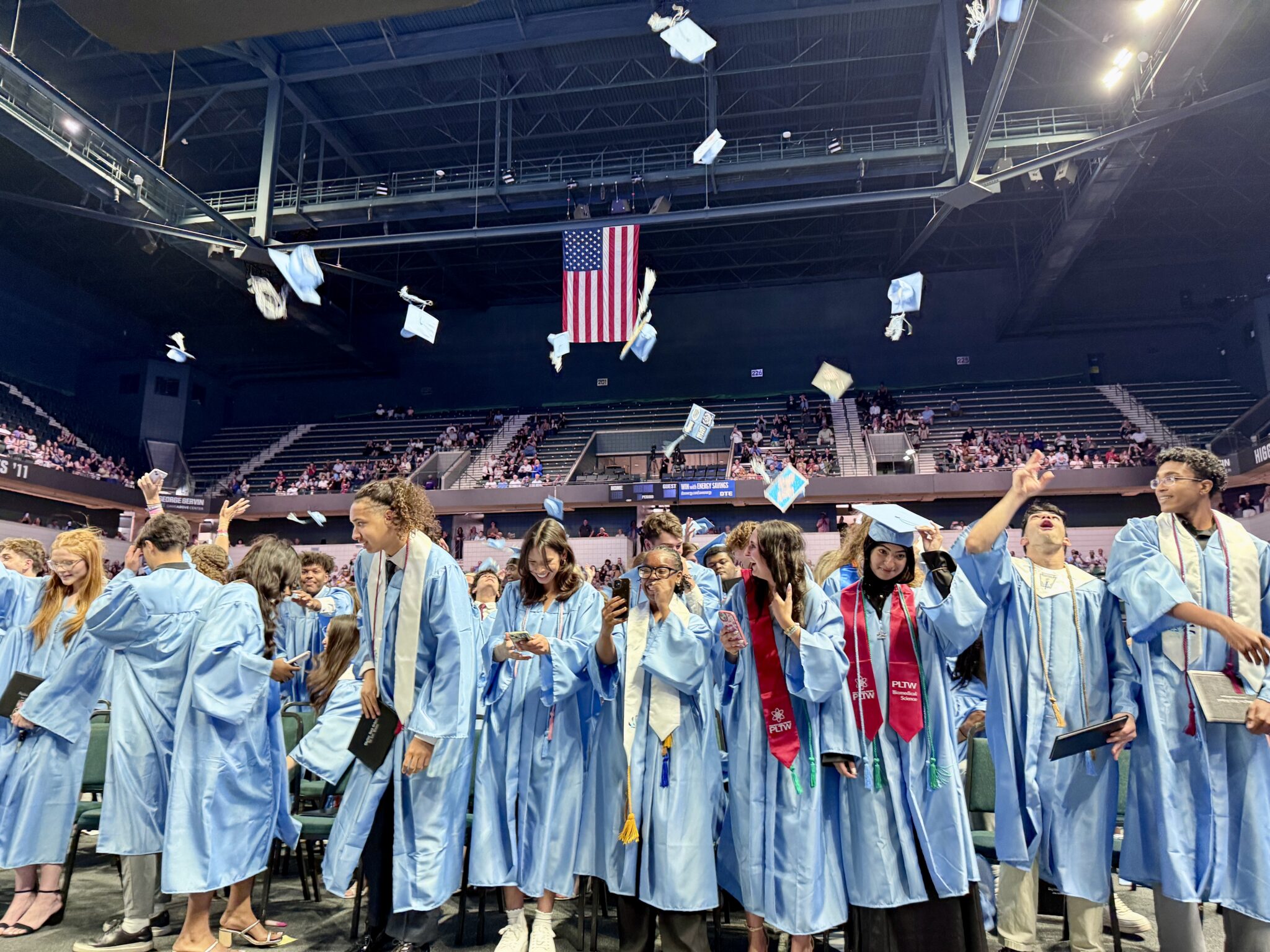 Skyline High School sends off Class of 2025 with commencement ceremony ...