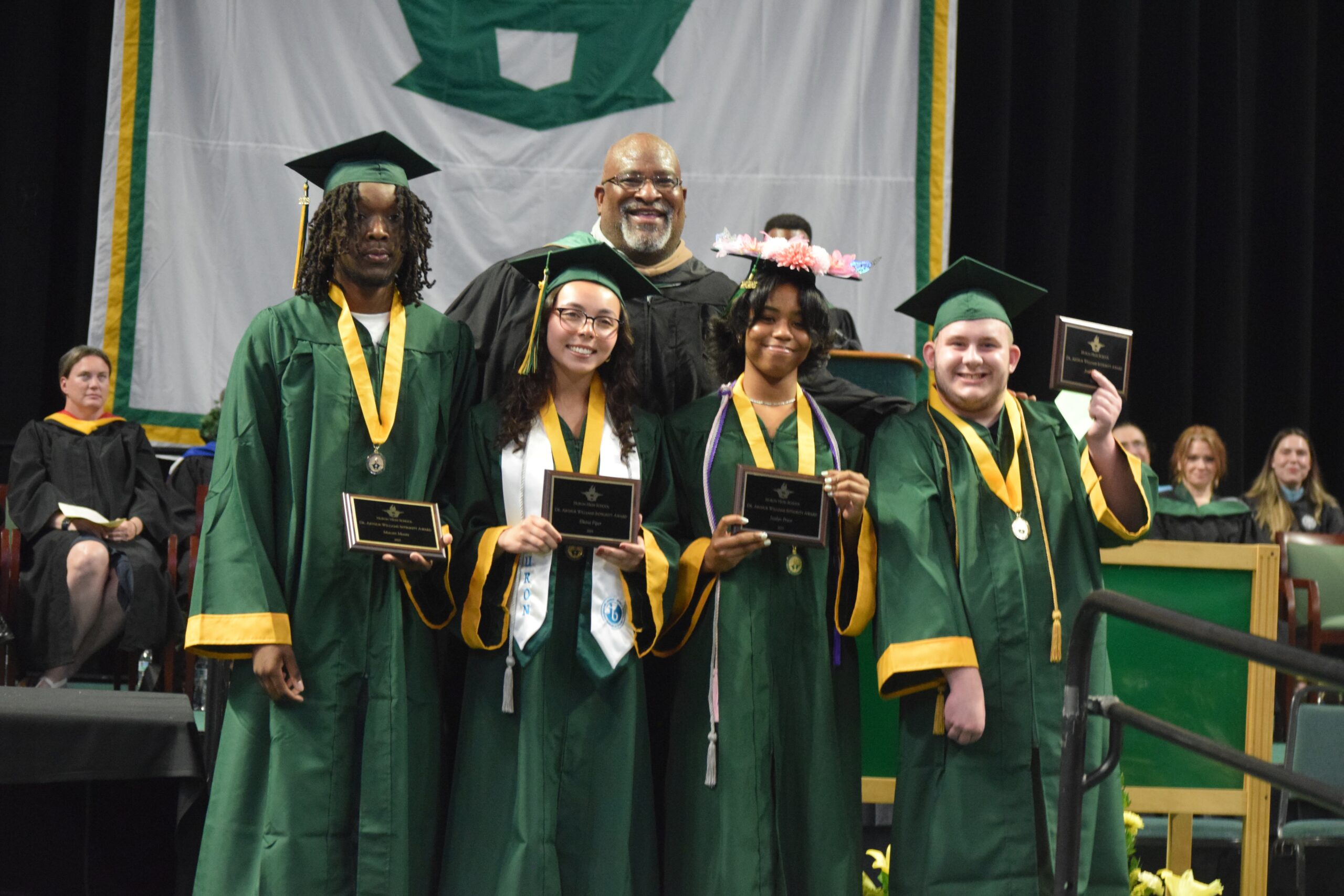 Huron recognizes Class of 2025 at 57th Commencement Ceremony – AAPS ...