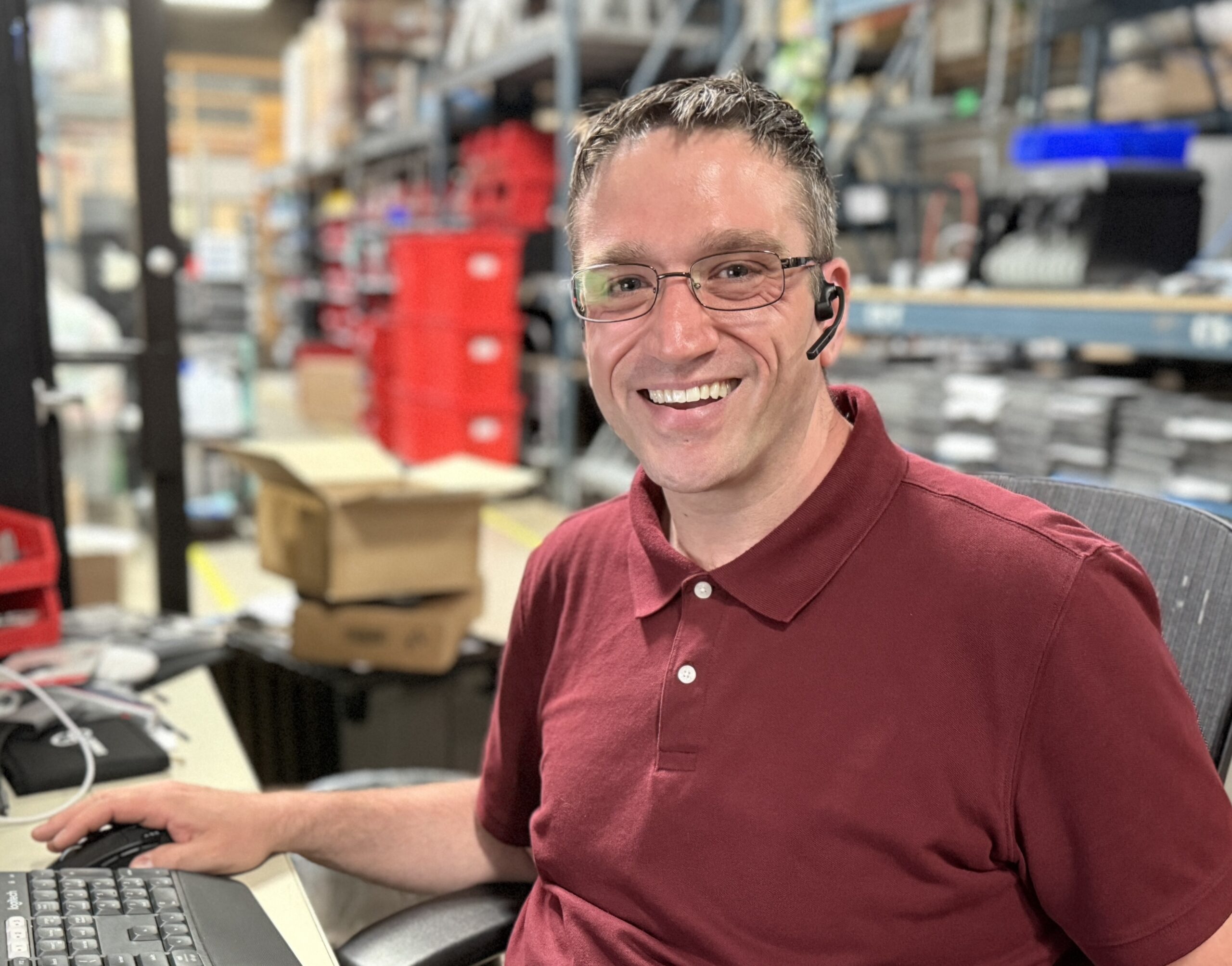 Aaron Allred, IT specialist—Mobile Device Team – AAPS District News