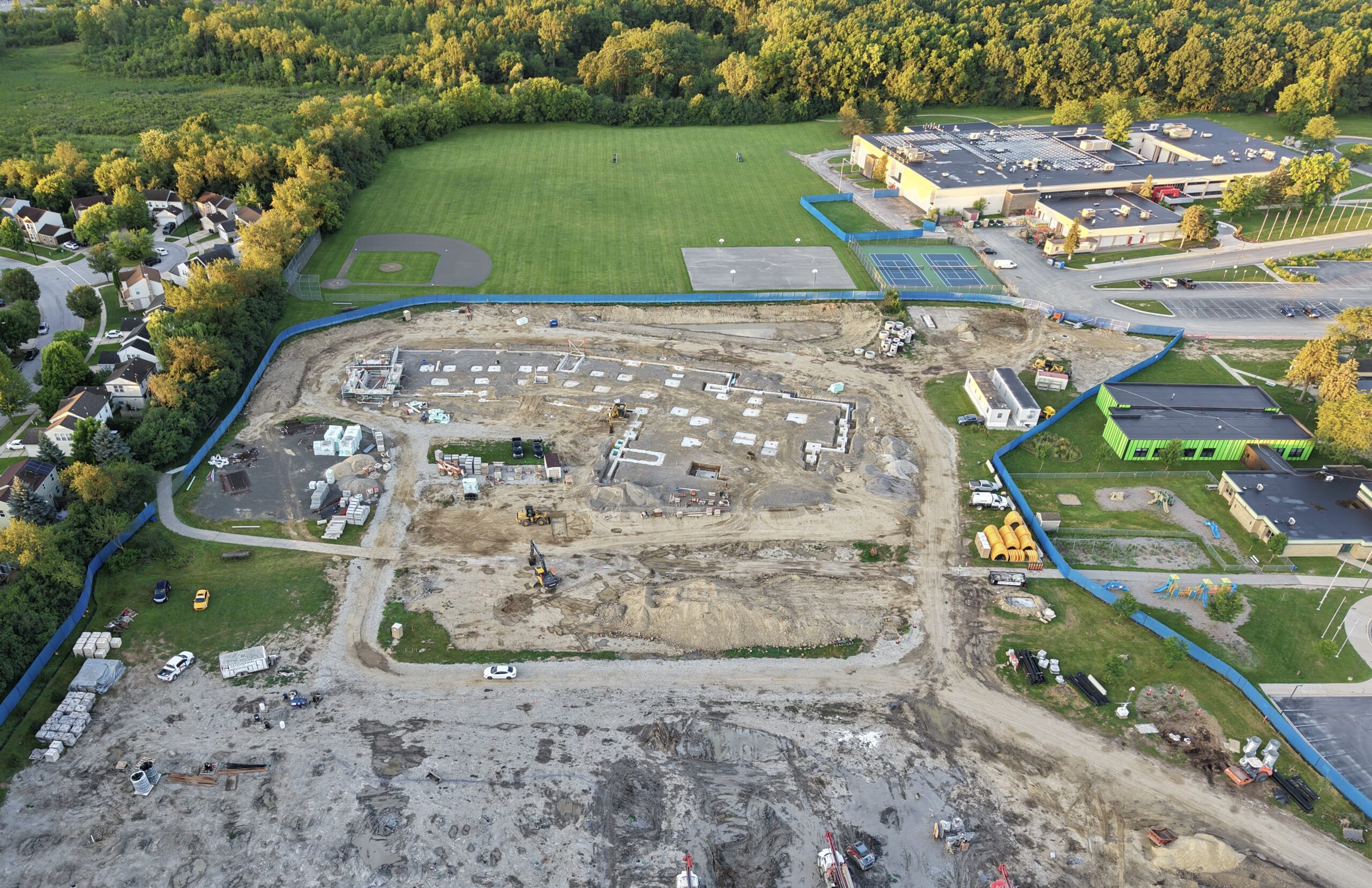 Construction update: The Mitchell Elementary project is progressing ...