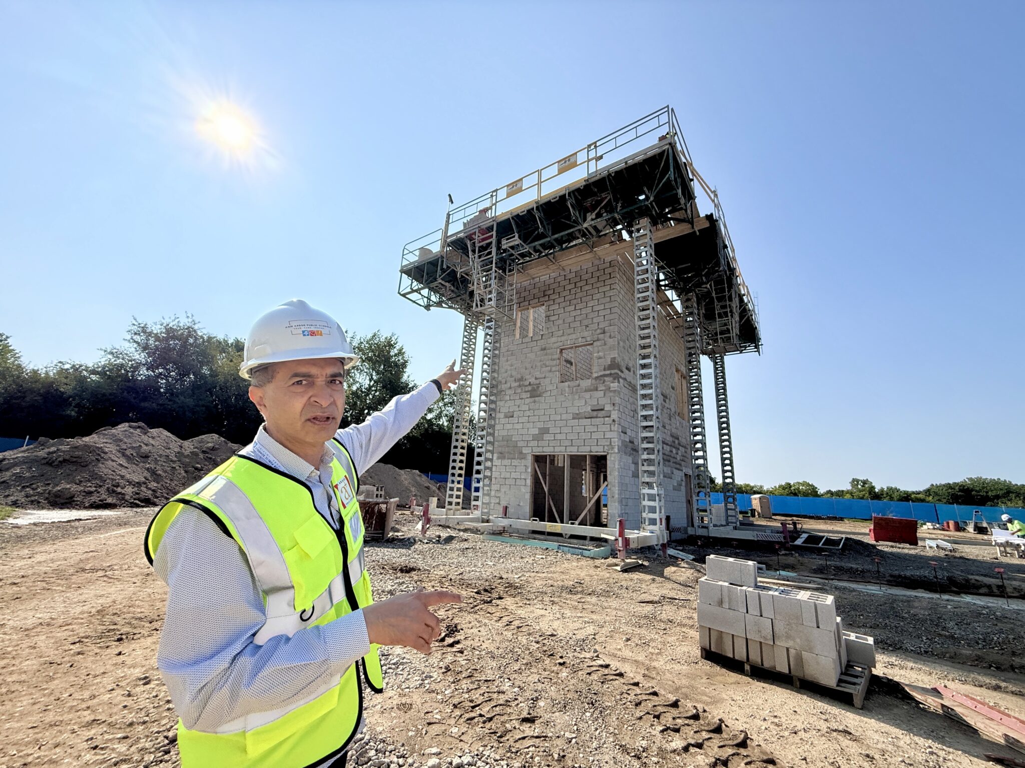 Construction update: The Mitchell Elementary project is progressing ...