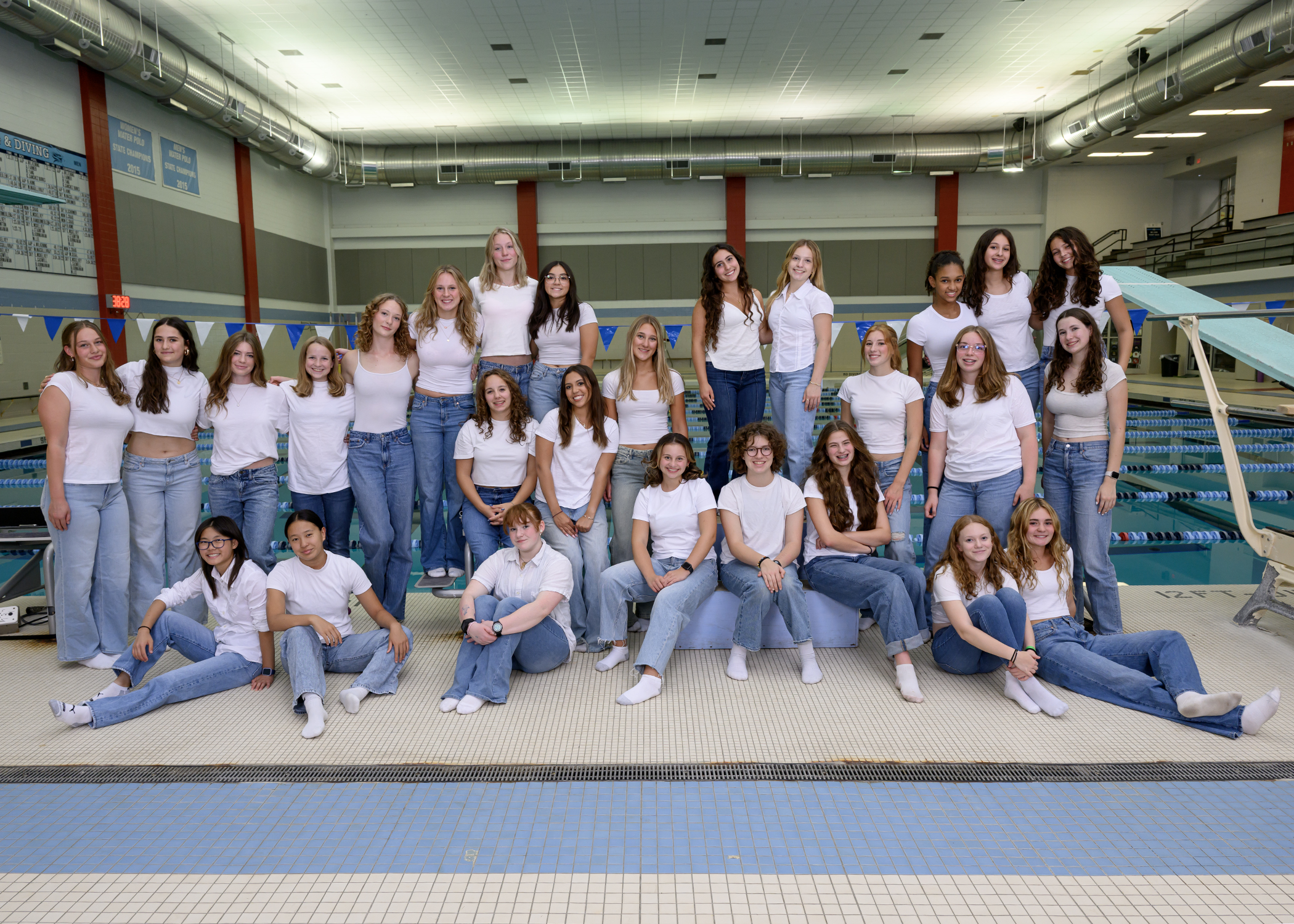Making waves beyond the pool: Skyline Swim & Dive team will participate ...