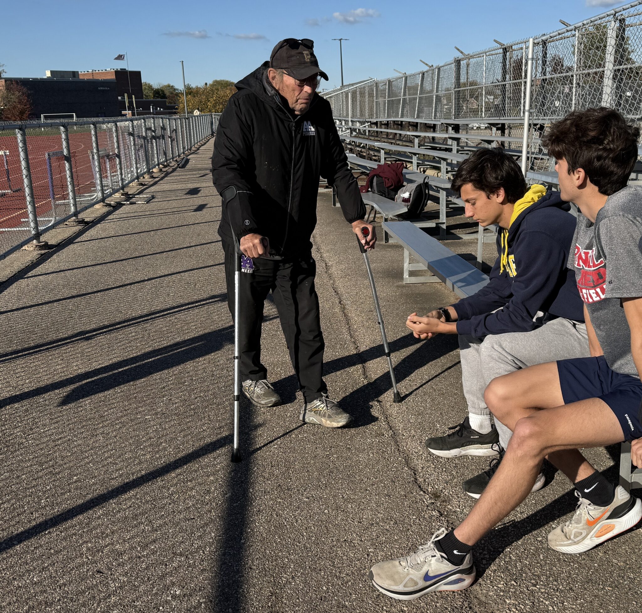 After 58 (!) years, Pioneer’s Coach Don Sleeman continues to share his ...