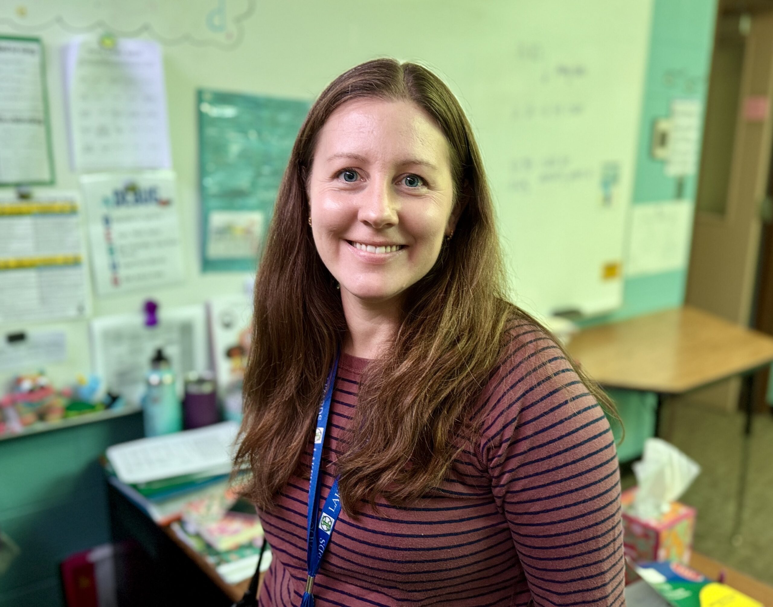 Alyson Gold, Lakewood Elementary social worker – AAPS District News