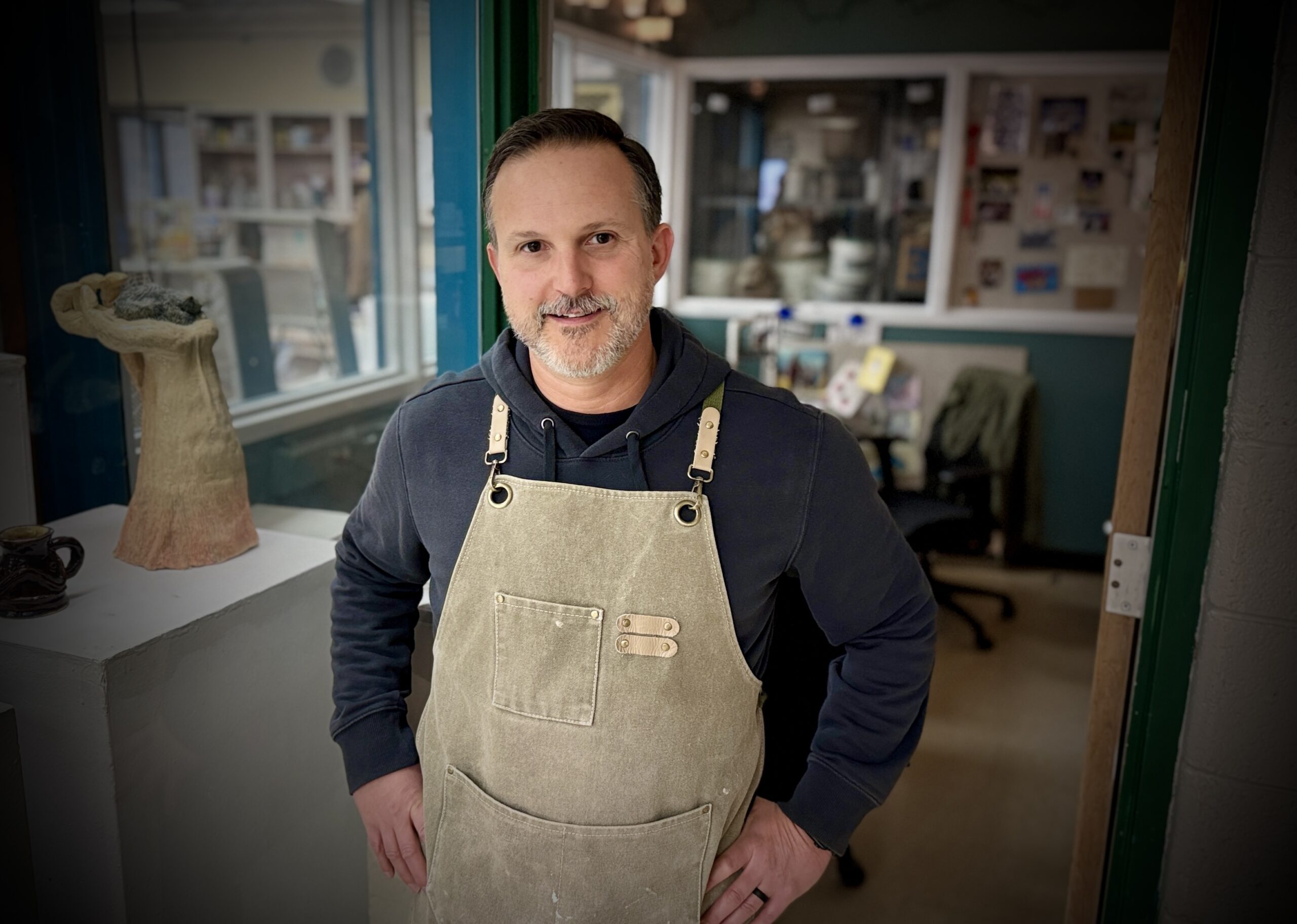 Jonathan Smigell, Huron High School art teacher – AAPS District News
